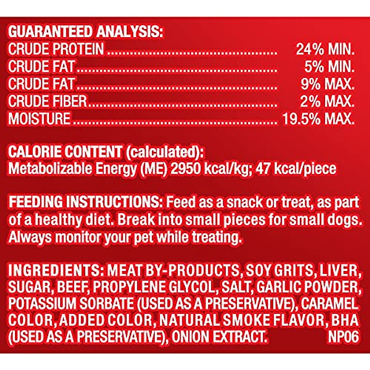 Pup-Peroni Original Lean Beef Flavor Dog Treats, 22.5 Ounce Bag