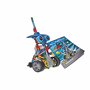 Science4you Deltabot Robot Toy Kit for Kids Age 8-12 - STEM 117 Pieces Robotics Kit, Build Your Own Robot Toy for Kids Age 8+, Educational Science Kits DIY Building Toys, Gift for Boys and Girls