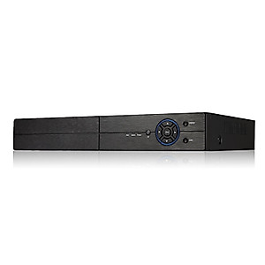 4CH 5MP Lite 5-in-1 HD Analog Hybrid DVR&NVR Supports Up to 5MP IP Camera+5MP AHD/TVI/CVI Camera and 960H Analog Camera Standalone DVR CCTV Surveillance Security System Video Recorder (No HDD)