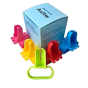 iFlyMars 5 Pcs Balloon Tying Tool Tieing Knot Device Accessory Knotting Faster, Supplies Balloon Time Accessories Party Decorations