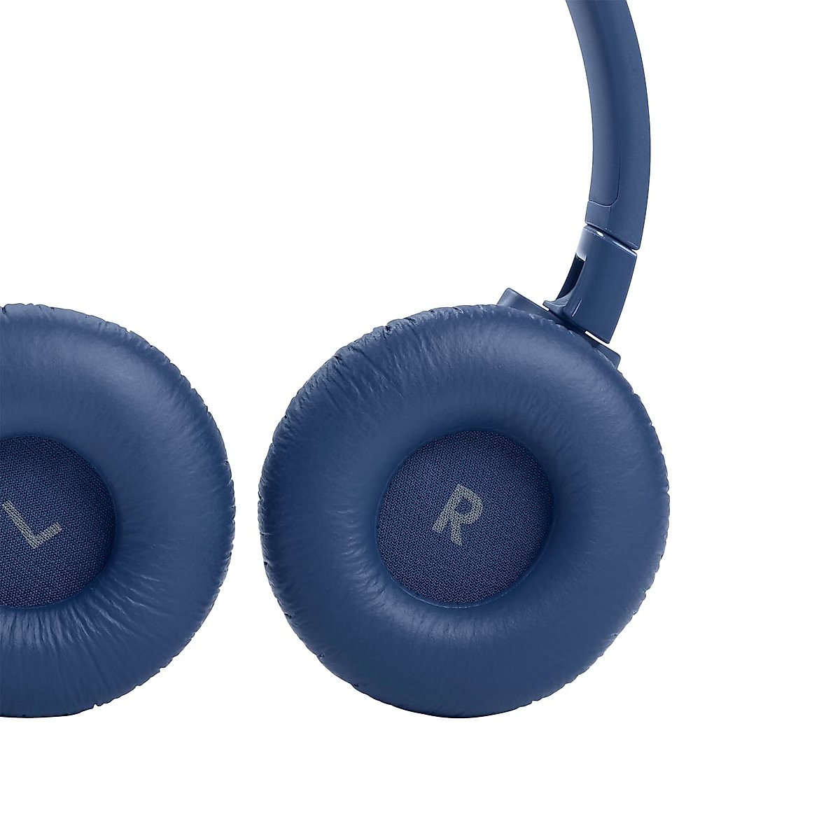 JBL Tune 660NC wireless with Active Noise Cancelling, up to 55 hours battery, microphone for call, foldable and comfortable, Android and iOs compatible (Blue)