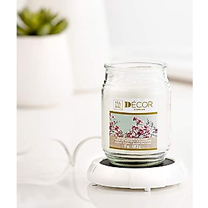 Darice 1199-15, Large Jar Warmer, 1 Pack, White