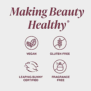 Mineral Fusion Nail Polish Remover, Acetone-Free & Non Drying for Regular & Shellac Nail Polishes, 6 Ounce