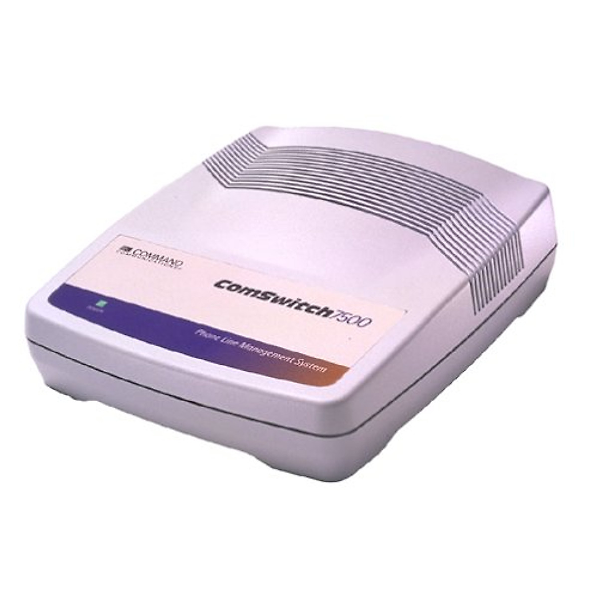 Command Communications Comswitch 7500 4-Port Phone/Fax Modem/Ans Machine Line Sharing Device