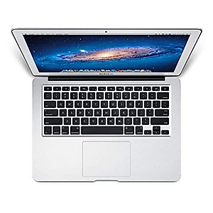 Apple MacBook Air MD760LL/A Intel Core i5-4250U X2 1.3GHz 8GB 128GB SSD 13.3in, Silver (Renewed)