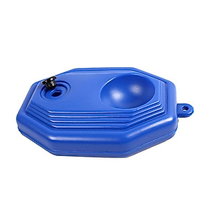 Toxz Tennis Singles Training Rebound Ball Baseboard Practice Tool Exercise Self-Study,Tennis Ball Training Baseboard and Ball,Anti-Slip,Durable Plastic