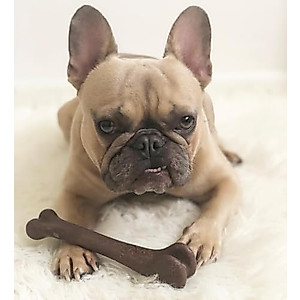 Ethical Pets SPOT 54319 Bambone Bone Bacon Pet Chew Toys