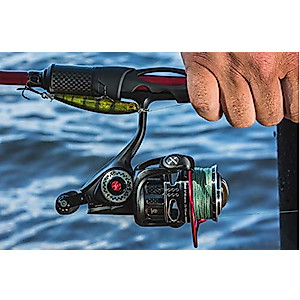 Abu Garcia Revo MGX Spinning Reel, Size 30 Fishing Reel, Right/Left Handle Position