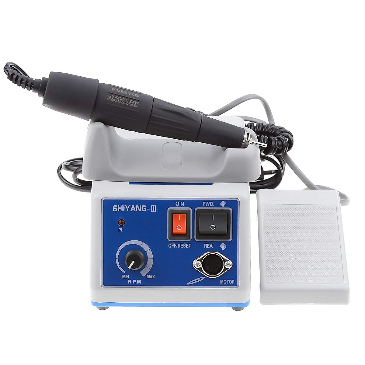 Alkita Marathon Style Micro Motor N3 Polisher + SH37LN 4.5W RPM Handle Lab Equipment