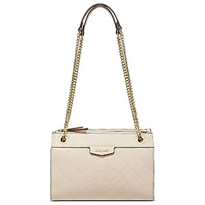 Nine West Women's Cara A-List Crossbody Cross Body Bag - Buff