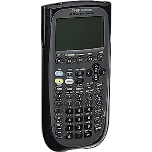 TI-89 Titanium Programmable Graphing Calculator, Sold as 1 Each