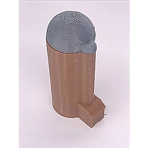 Train Railway Layout Country Farm Grain Silo N Scale 1:160 Model