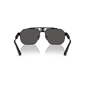 Dolce&Gabbana 0DG2294 59 01/87 Sunglasses, Unisex-Adult, Multicoloured (Multicoloured), One Size