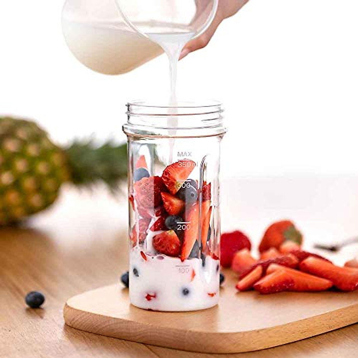Mini Juicer Electric USB Smoothie Blender Fruit Fast Food Processor Portable Blender Electric Juicer