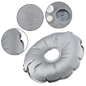 Round Umbrella Base Holder Portable Weight Bag for Outdoor Patio