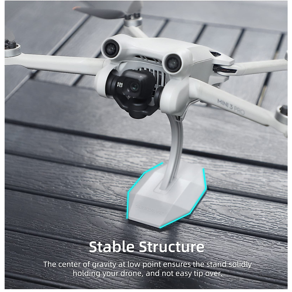 Anbee RC Drone Desktop Display Stand, Collection Support Base Mount for DJI Mini 3/3 Pro/Mini 2 / Mini 2 SE/Mavic Mini Drones