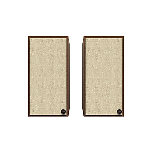 Klipsch The Sevens Heritage Inspired (Pair) Powered Speakers - Walnut