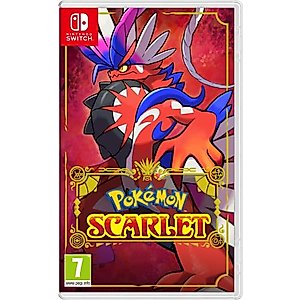 Nintendo Switch: Pokemon Scarlet Video Game - Region Free