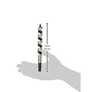 IRWIN WeldTec Auger Wood Drill Bit 3/4" X 7.5" (1779341)
