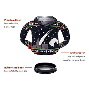 Puffin - The Sweater - Insulated Can Cooler Beverage Jacket (AKA The Tyrone)