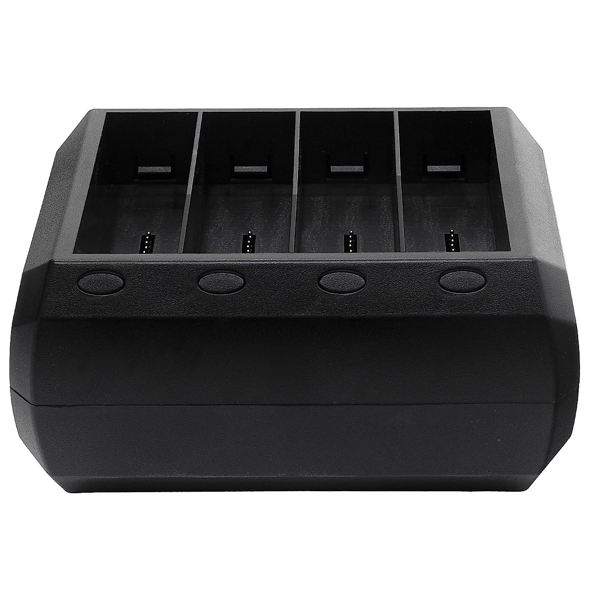 Battery Charger Station for Zebra WT6000 RS6000 Barcode Scanner,4-Slot Charging Cradle Power Supply Included,Replacement for P/N (SAC-NWTRS-4SCH-01)