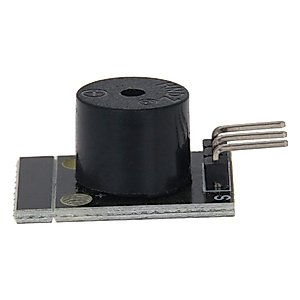 Fielect Small Active Buzzer Module KY-012 Piezoelectric Alarm Beeper for Arduino