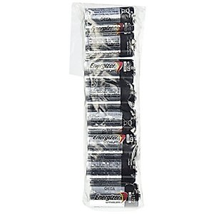 CR123A Energizer Lithium 8 Batteries