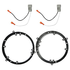 METRA - Volkswagen 1998-2015 Speaker Adapter Kit - Front (82-VW1)