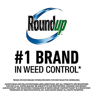 Roundup For Lawns₃ Ready-To-Spray - Tough Weed Killer for Use on Northern Grasses, 32 oz.