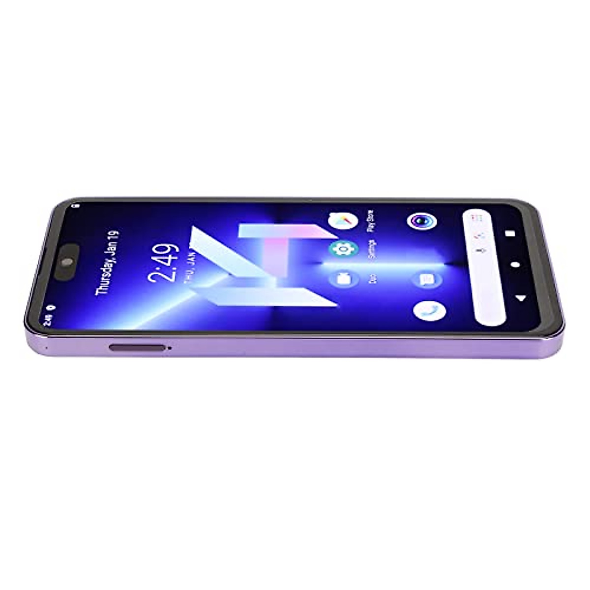 GLOGLOW I14pro Max 6.7 in 4G Smartphone, 100?240V I14pro Max Unlocked Cellphone for Work ()