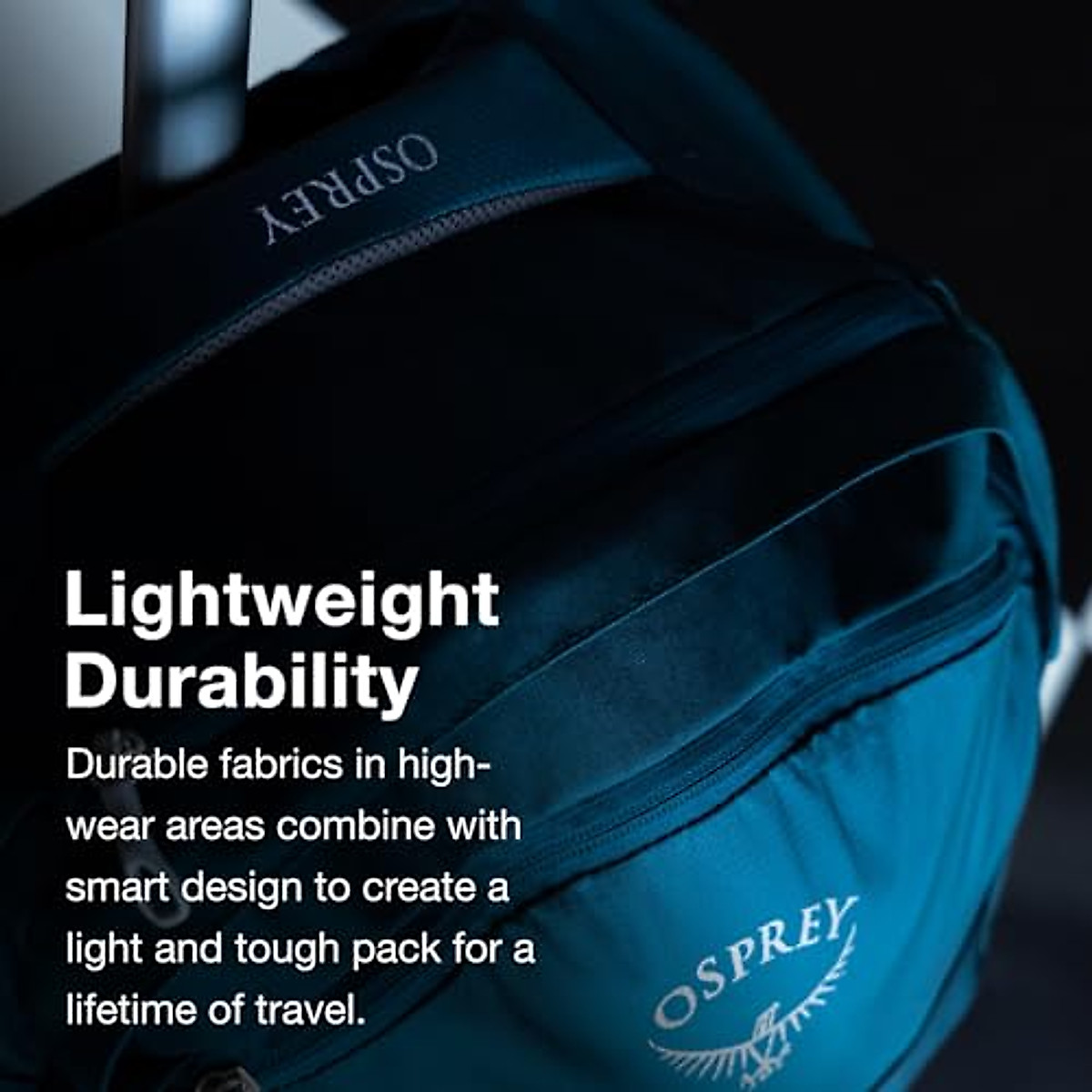 Osprey Farpoint Men's -Wheeled Travel -Pack 65L, Black, One Size