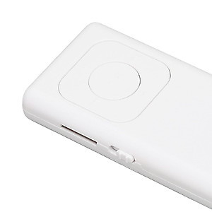Lossless MP3 Player Support 64G Memory Card, Portable Mini Music Player with Earphone, Digital Walkman Music Player for Study Work (White)
