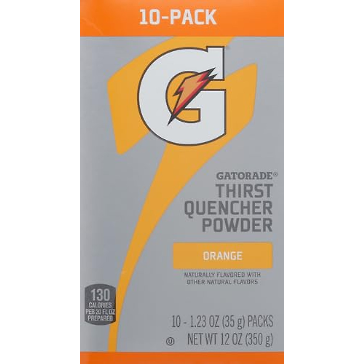 G Powder 10ct Orange