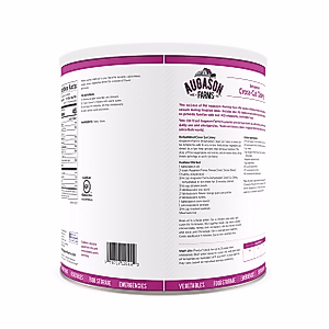 Augason Farms Dehydrated Cross Cut Celery 1 lb 2 oz No. 10 Can