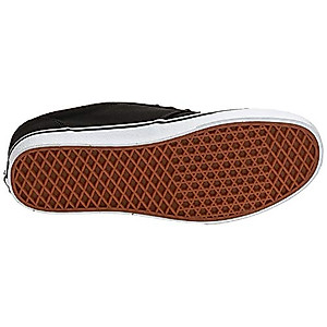 Vans Men's^Men's Atwood Low-Top Sneakers, Canvas Black White, 11 UK