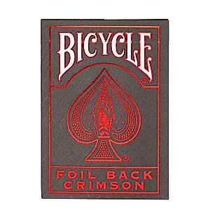 Bicycle Metalluxe Red Playing Cards