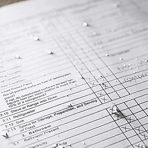 Rite in the Rain All-Weather Bulk Copier Paper, 8 1/2" x 11", 20# White, 500 Sheet Pack (No. 208511)