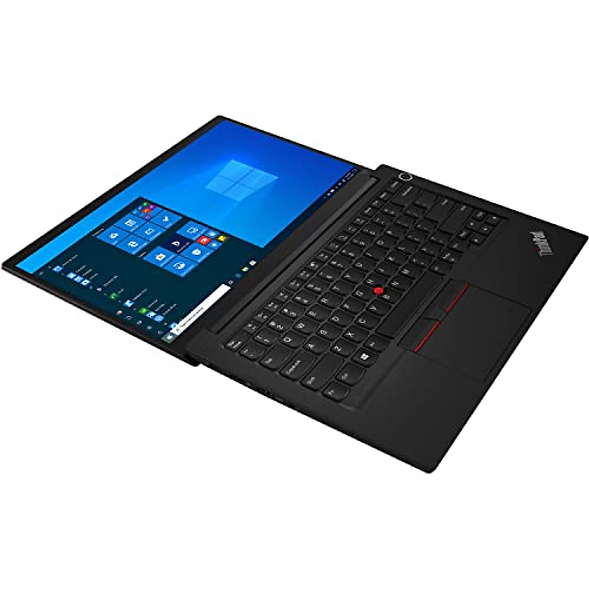 Lenovo ThinkPad E14 Gen 2 14" FHD IPS (8GB RAM, 256GB SSD, AMD 6-Core Ryzen 5-4500U(Beat i7-1165G7)) Business Laptop, Long Battery, Anti-glare, Type-C (DP and Charge), Webcam, Win 10 / Win 11 Pro