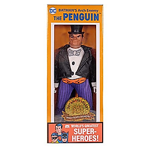 Mego DC Penguin 50th Anniversary 8-Inch Action Figure