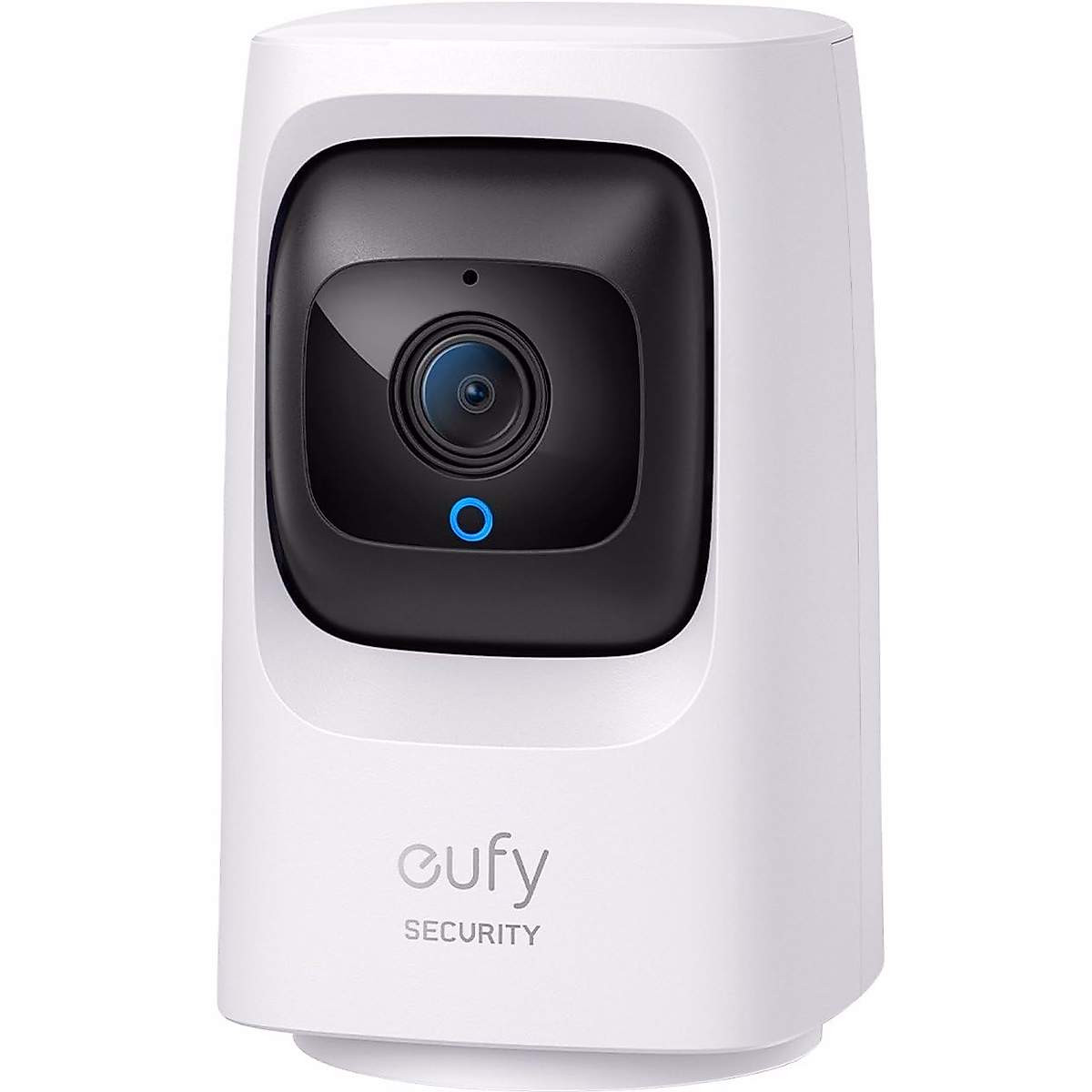 eufy Wi-Fi Pan and Tilt Mini Indoor Security Camera - White (Renewed)