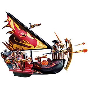 Playmobil Burnham Raiders Fire Ship