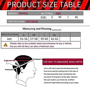 Bluetooth Modular Motorcycle Helmet DOT/ECE Approved Full Face Flip up Anti-Fog Double Visor Helmet Built-in Dual Speaker with Microphone for Adult Men and Women