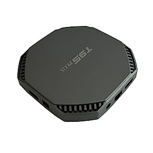 T95 Plus Smart TV Box Android 11.0 Rockchip RK3566 8GB 128GB 2.4G/5G WiFi 1000M BT4.0 USB3.0 Support 4K HDR H.265 Media Player Set top TV Box with i8 Backlight Keyboard