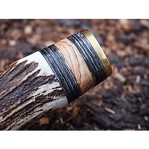 Custom Handmade Hunting Knife gut hook Skinner Fixed Blade Knife Damascus Steel 10'' Overall With Sheath