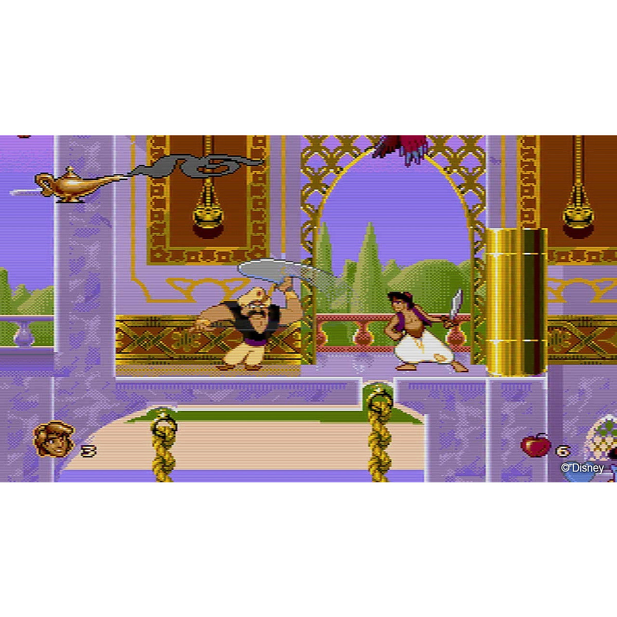 Disney Classic Games Aladdin and The Lion King