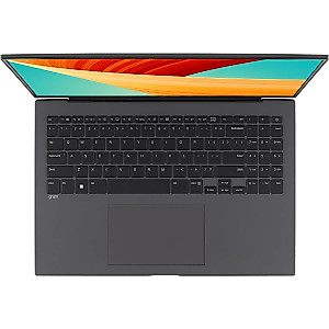 LG gram 16" WQXGA Notebook Computer, Intel Core i5-1340P 1.9GHz, 8GB RAM, 512GB SSD, Windows 11 Pro, Charcoal Gray