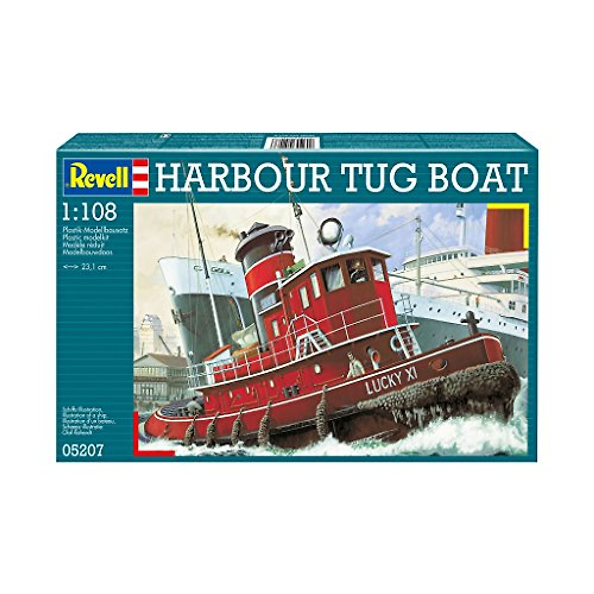 Revell 05207 Harbour Tug Boat