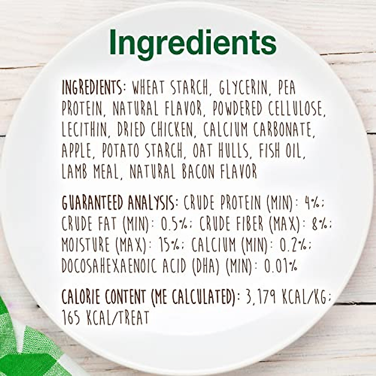 Nylabone Healthy Edibles All-Natural Puppy Chew Treats for Large Breed Puppies Lamb & Apple Medium 2 Count (Pack of 1)