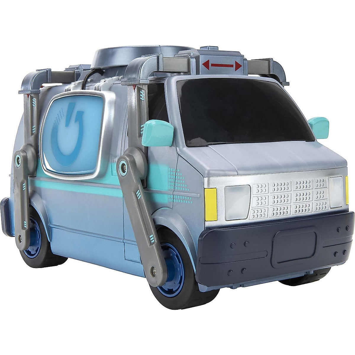 Fortnite Feature Deluxe Reboot Van Vehicle, Electronic Vehicle with 4-inch Articulated Reboot Recruit (Jonesy) Figures and Accessory