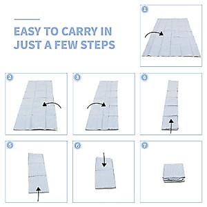 Reversible Outdoor Rugs 8'x10' Waterproof RV Camping Mat with 4 Corner Loops Stakes for Patio, Large Carpet All Weather Floor Mats Plastic Deck Balcony Picnic Rug Indoor Area Rug Outside Decor